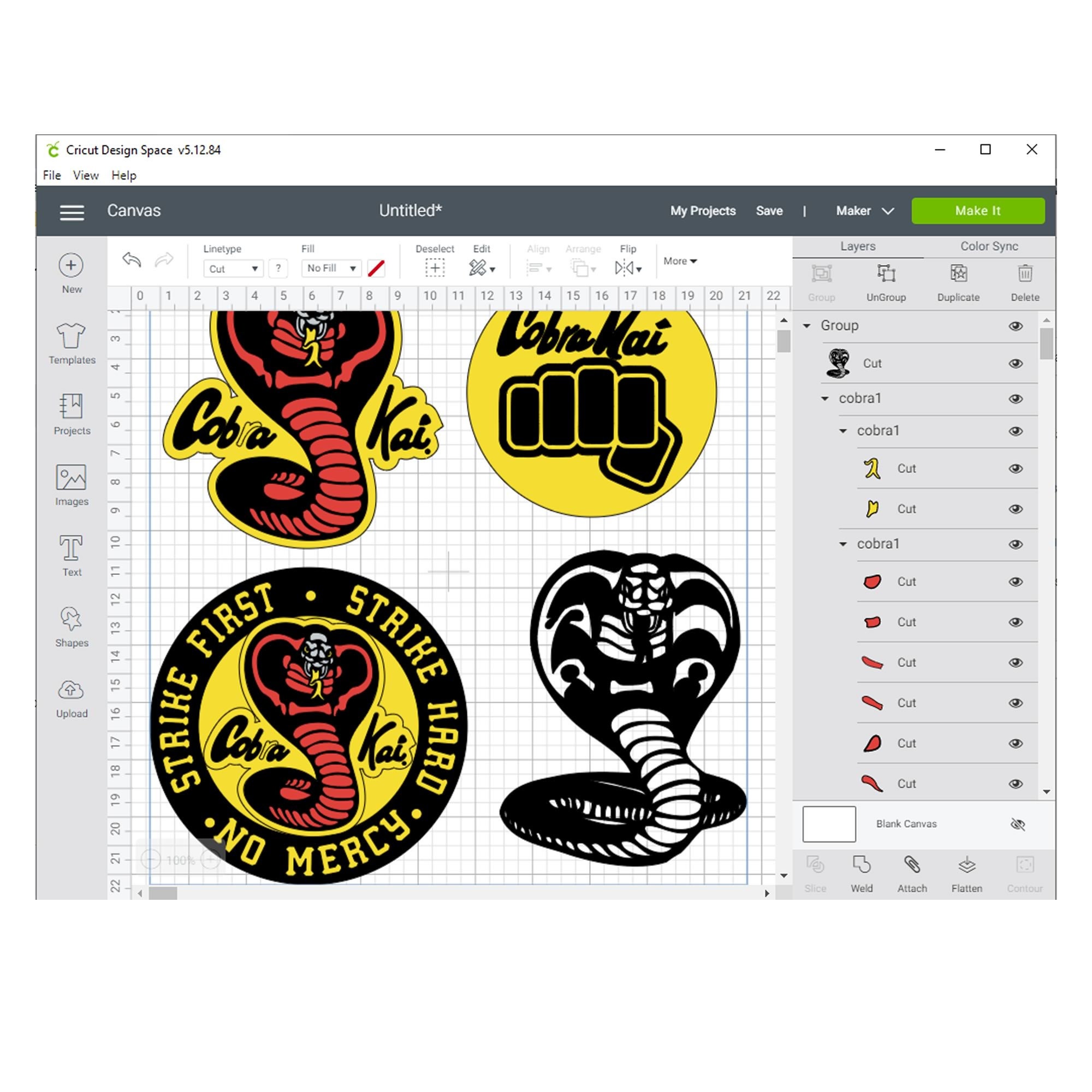 Cobra Kai Set SVG. Karate Kid Svg. Cricut Cut Files. Cdr Svg - Etsy Canada