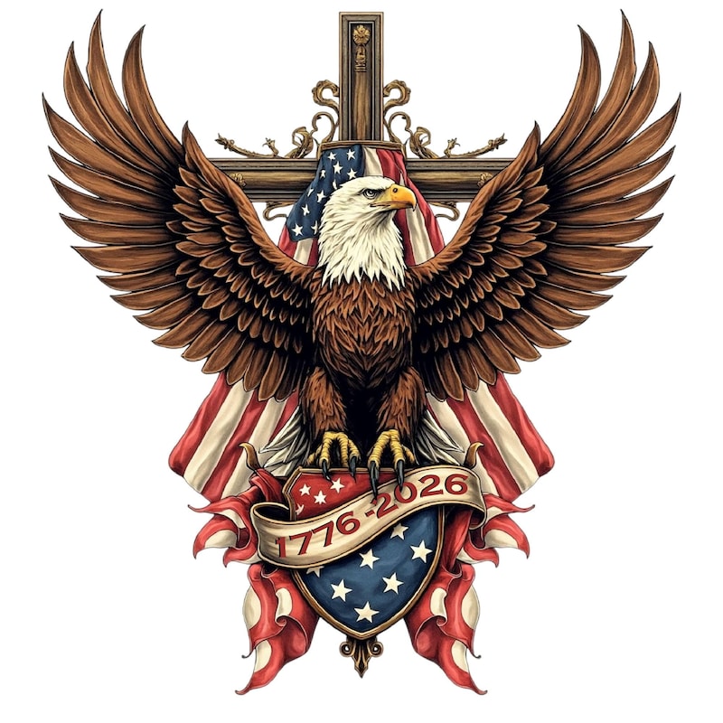 1776 2026 Stickers - Etsy