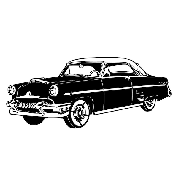 Classic Car Decals - Etsy