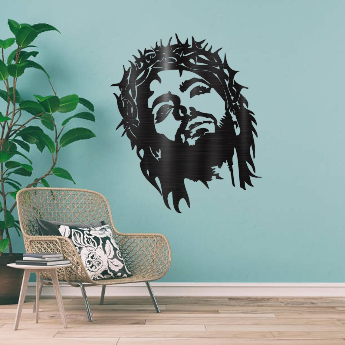 Jesus Laser Cut File. Vector File for Laser Cutting. Wall Art. - Etsy UK