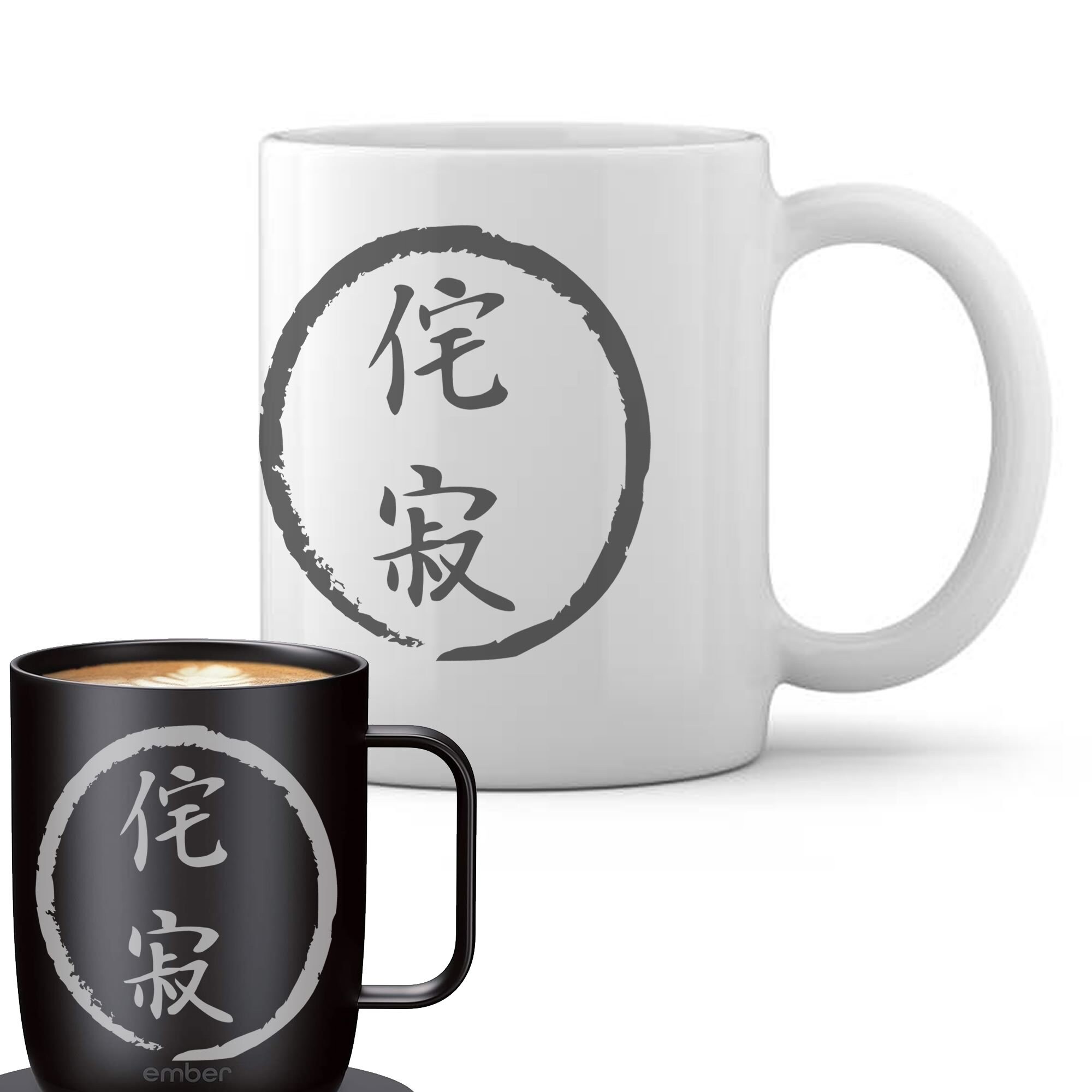 Wabi Sabi Symbol Laser Cutting and Printing File.wabi Sabi Symbol SVG ...