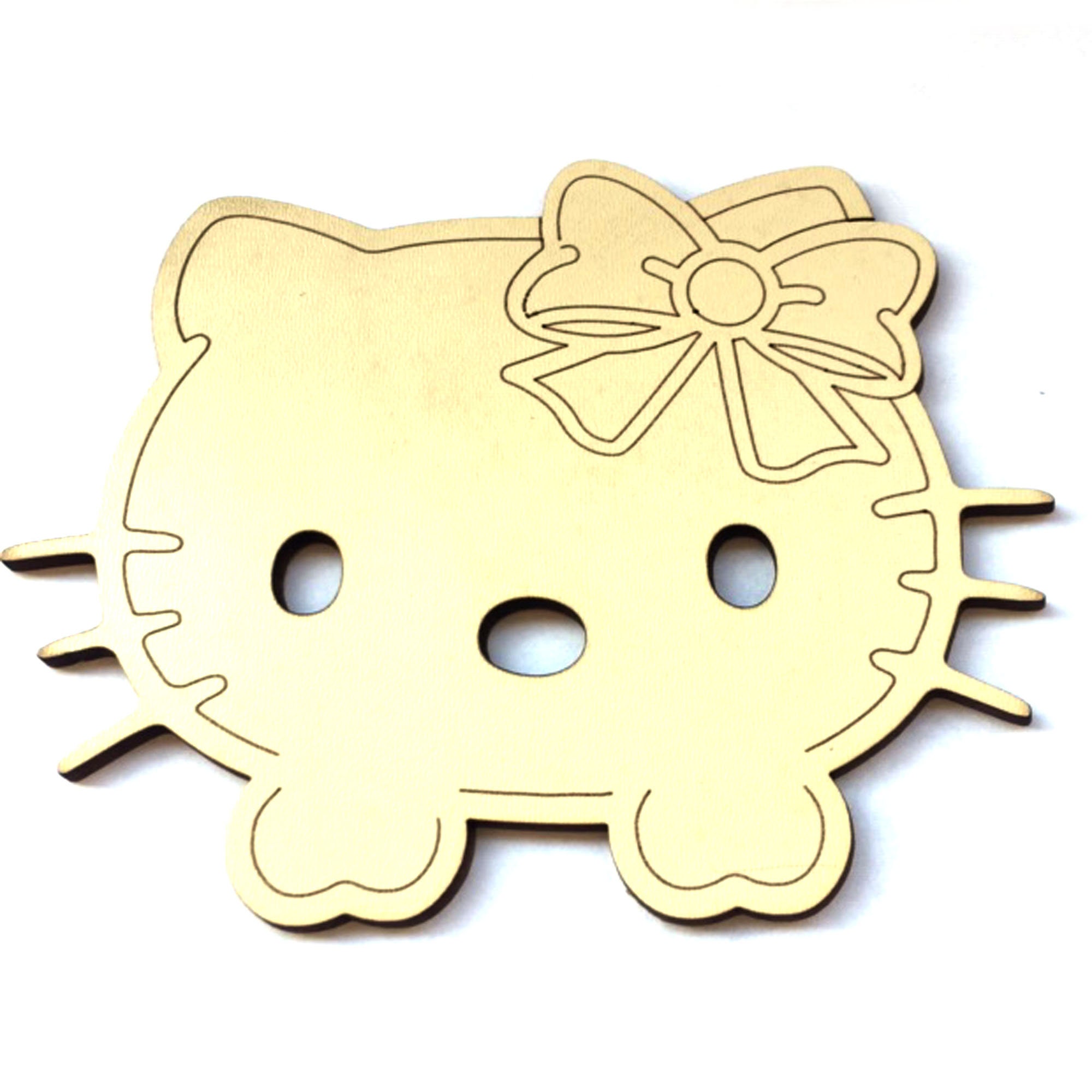 Laser Cut Cat Coasters,10 Cats, Vector File. PNG - SVG- PDF - Cdr - Ai ...