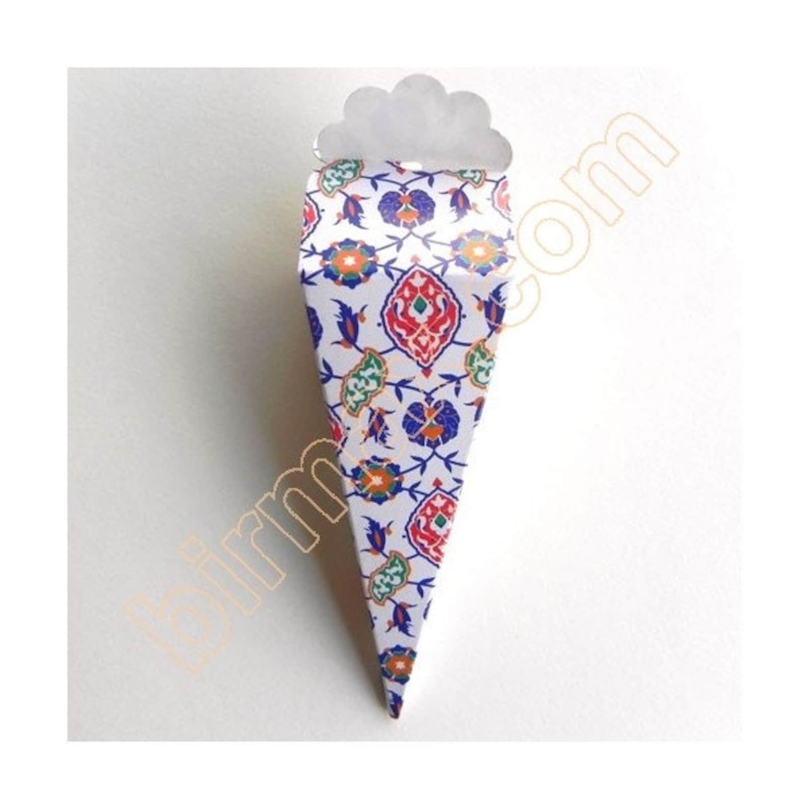 Gift Box Cut Template SVG Ai PDF Cdr Dxf File Format. | Etsy