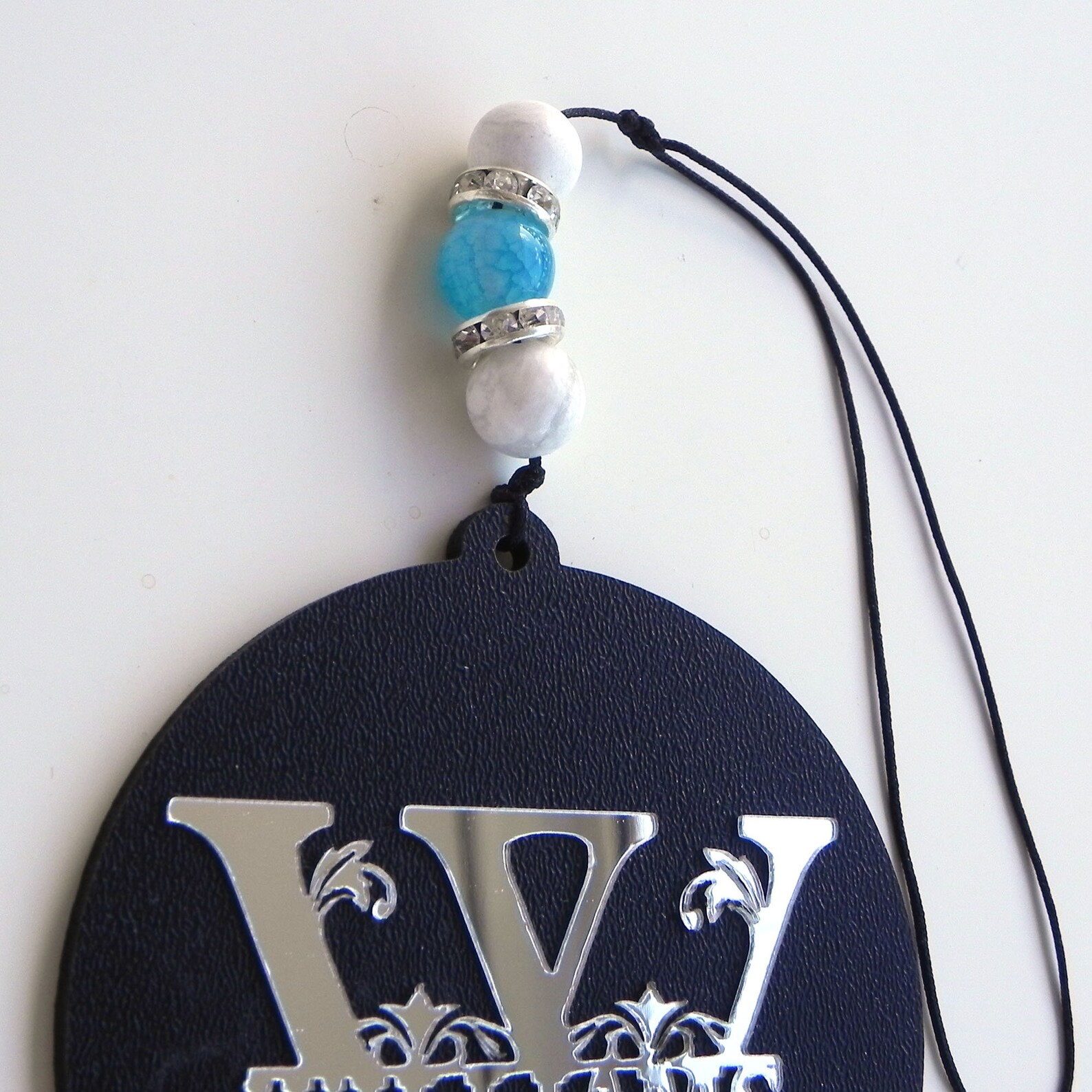 Car Hanger Personalized Monogram Car Ornament Car Hanging - Etsy