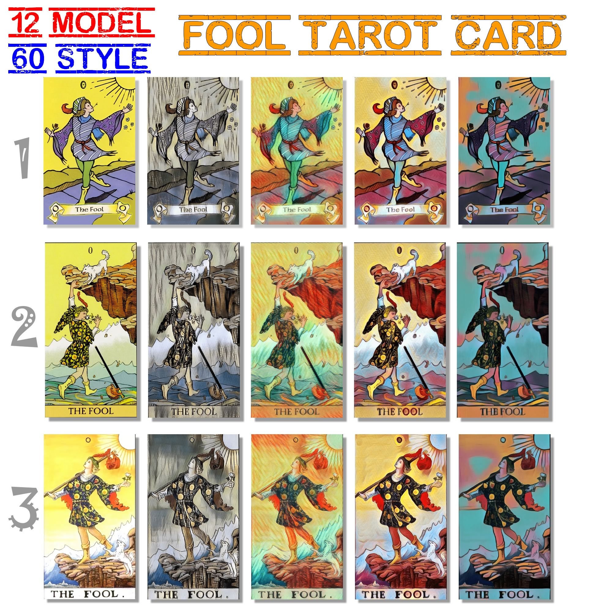 Tarot Cards The Fool