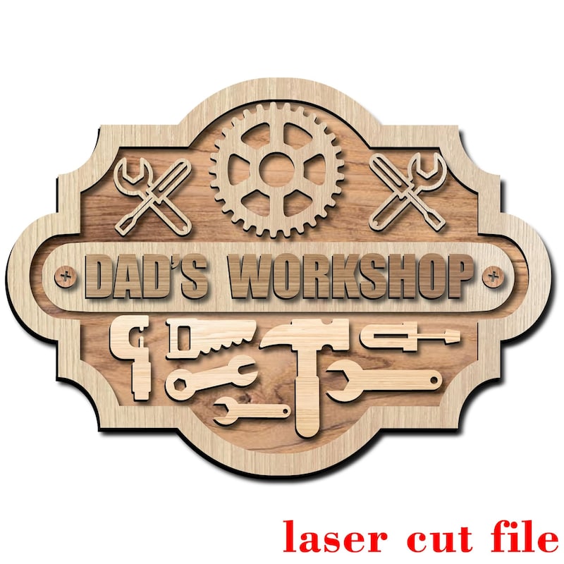 Workshop Sign - Etsy