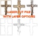 Tree of Life Cross SVG. Cross Models With Layer Options. Cross Svg, Png ...