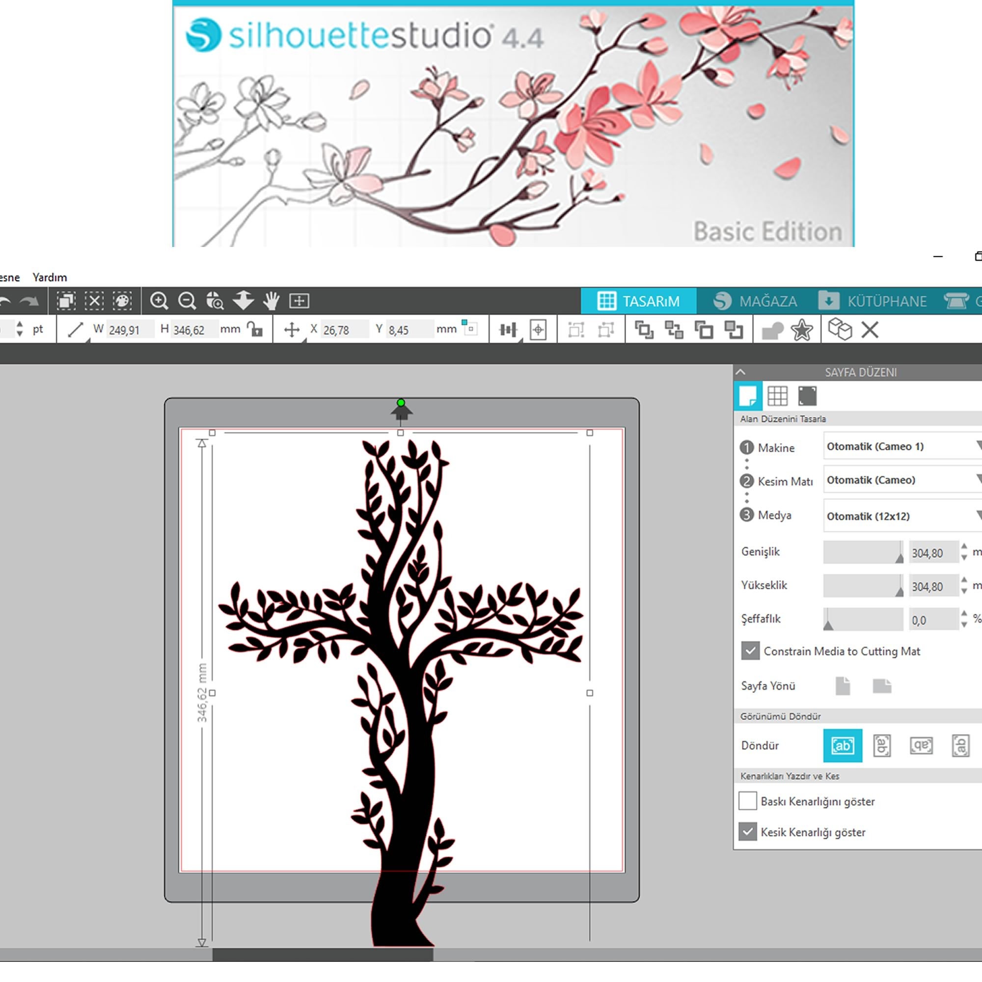 Tree of Life Cross SVG. Cross Models With Layer Options. Cross - Etsy