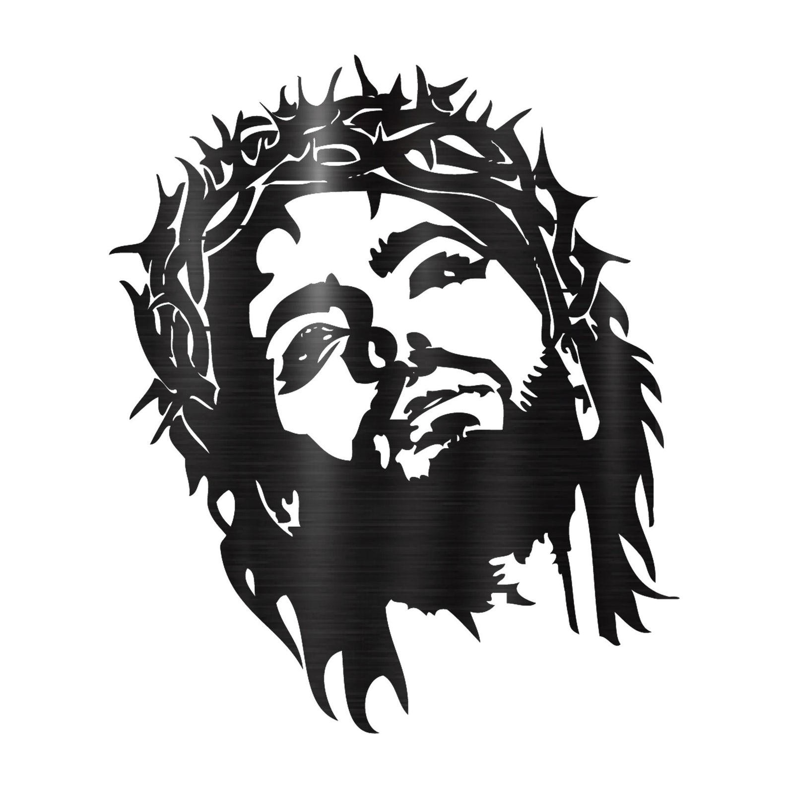 Jesus Laser Cut File. Vector File for Laser Cutting. Wall Art. - Etsy
