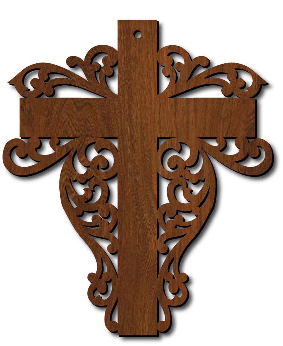 6 Pc Cross Laser Cut Vector Model. Vector File for Laser Cutting. Wall ...