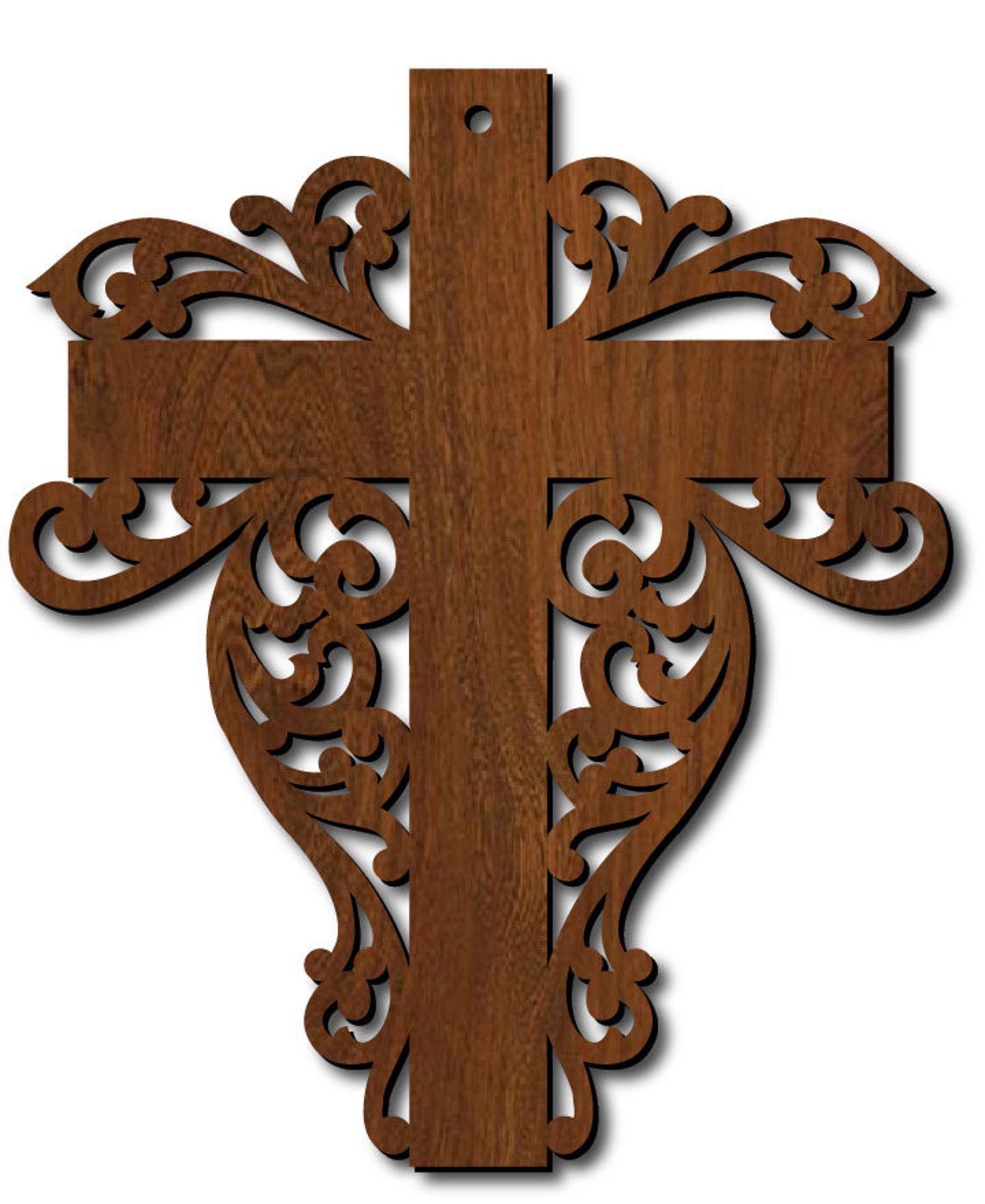 6 pc Cross Laser cut vector model. Vector file for laser | Etsy