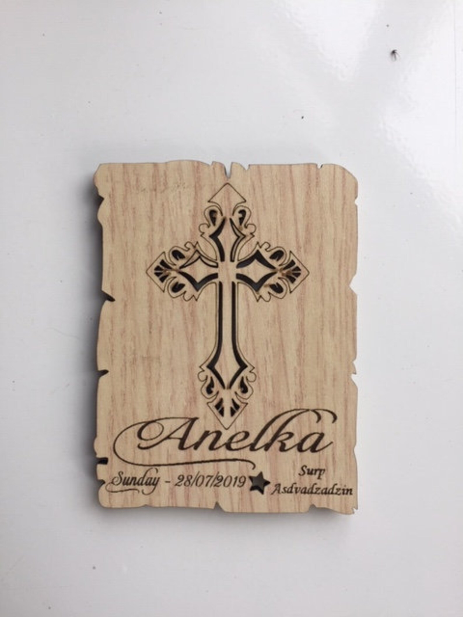 7 Designs Baptism Magnetchristian Laser Cut.laser Cut Project - Etsy