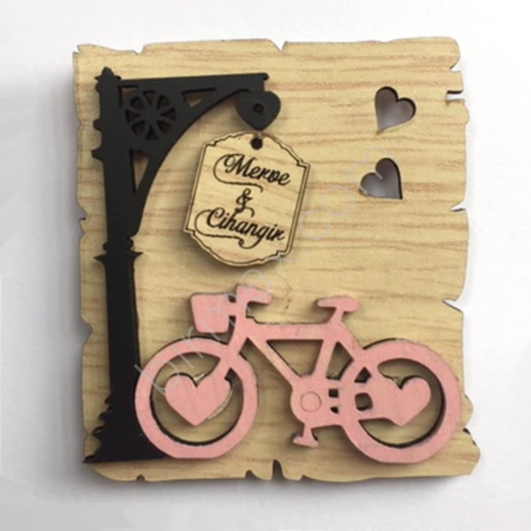 Wedding Wooden Frame 3mm Laser Cut.laser Cut Project Plan.instant ...