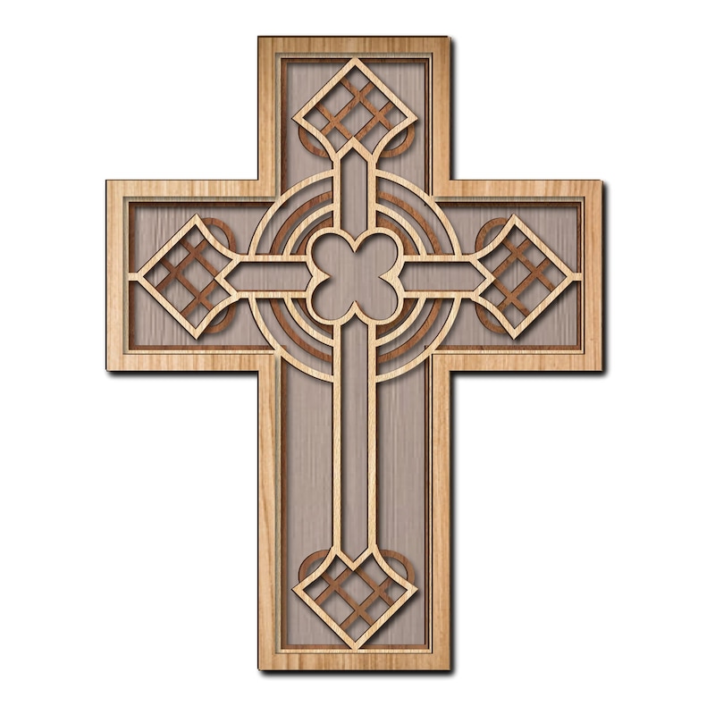Laser Cut Cross - Etsy
