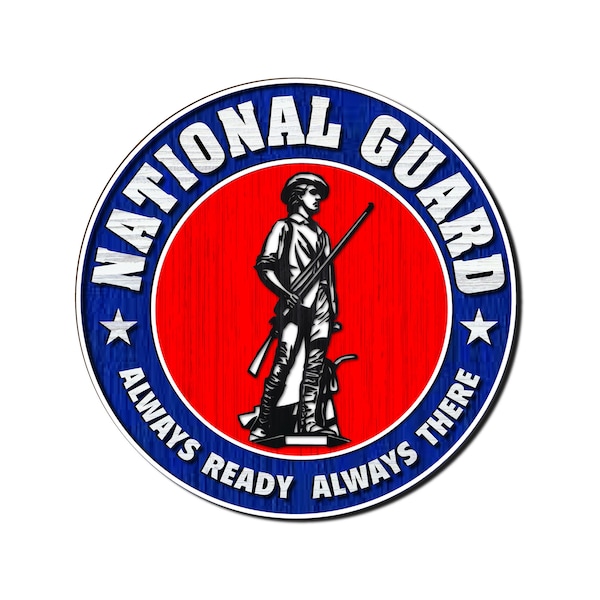 National Guard - Etsy