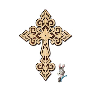 Cross Laser Cut File. Vector File for Laser Cutting. Wall Art ...