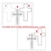 2 or 3 Layer Christian Cross, Laser Cut Files. Cross File for Laser ...