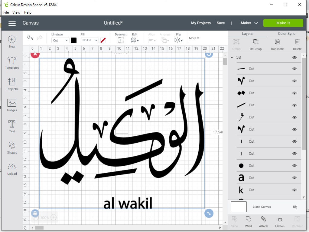 99 Names of Allah Printable File SVG Pdf Cdr . Arabic Hat - Etsy