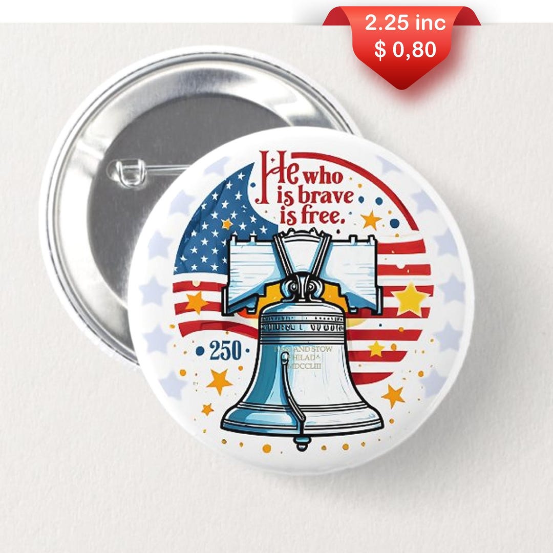 America's 250th Anniversary Celebration, Liberty Bell and American Flag ...