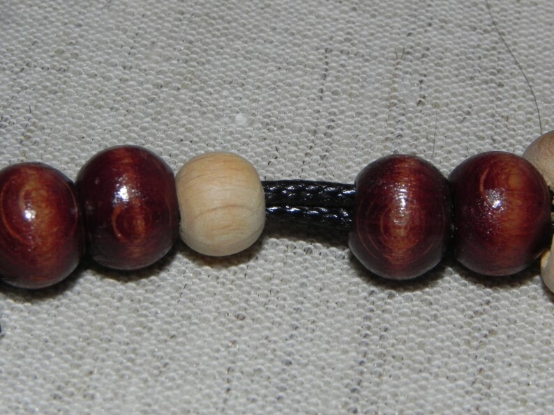 Paternoster Medieval Rosary Tasbih Wood Paternoster With | Etsy