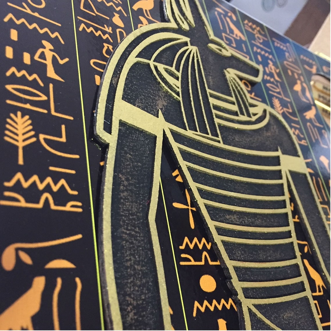 Anubis Laser Cutting and Engraving File. Anubis SVG File. - Etsy