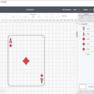 Playing Cards Set Vector, Playing Cards Svg Printable or Laser Cut File ...