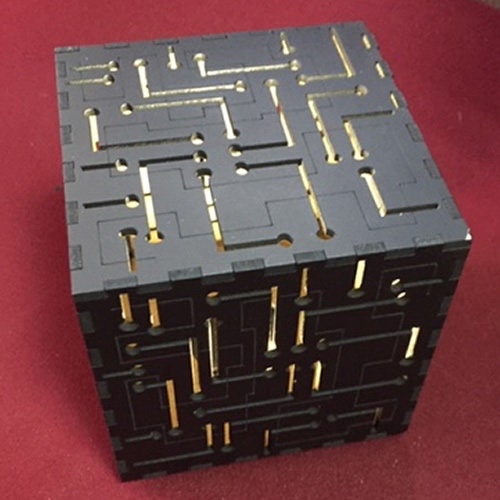 Box Laser Cut.laser Cut Project Plan.instant Download. Laser Cut Vector ...