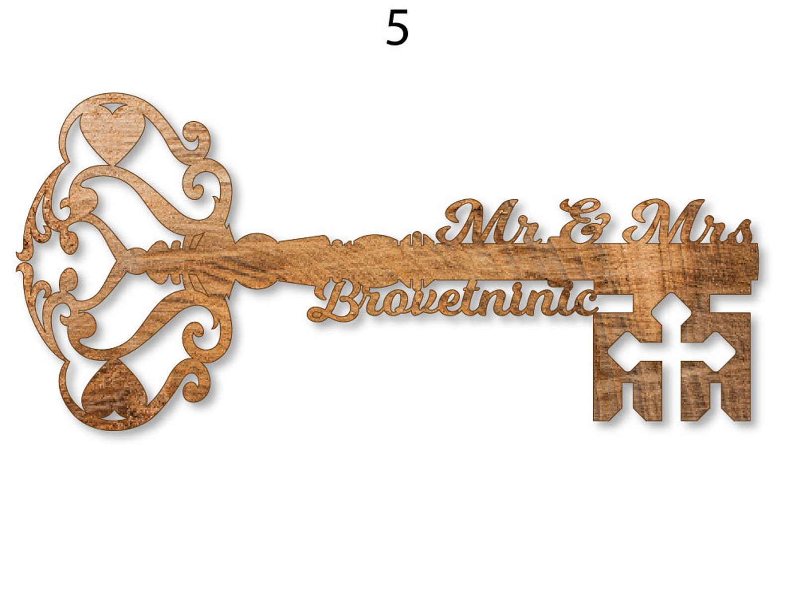 Customizable Laser Cut Key.laser Cutting Personal Drawing With - Etsy