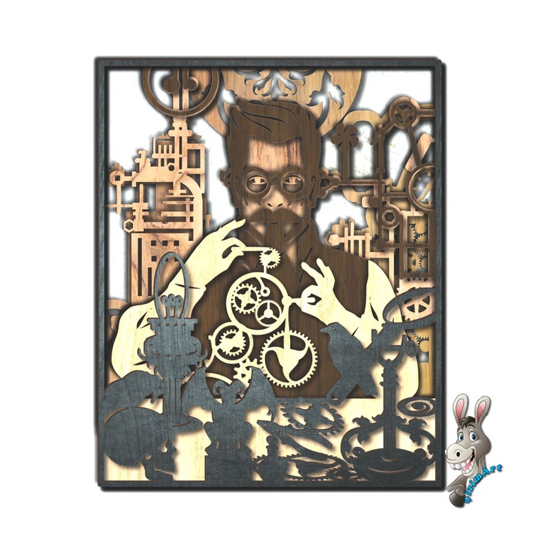 Steampunk Cut File - Etsy