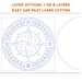 Laser Cut Compass. Laser Cut Compass File With Layer Option. Cricut Cut ...