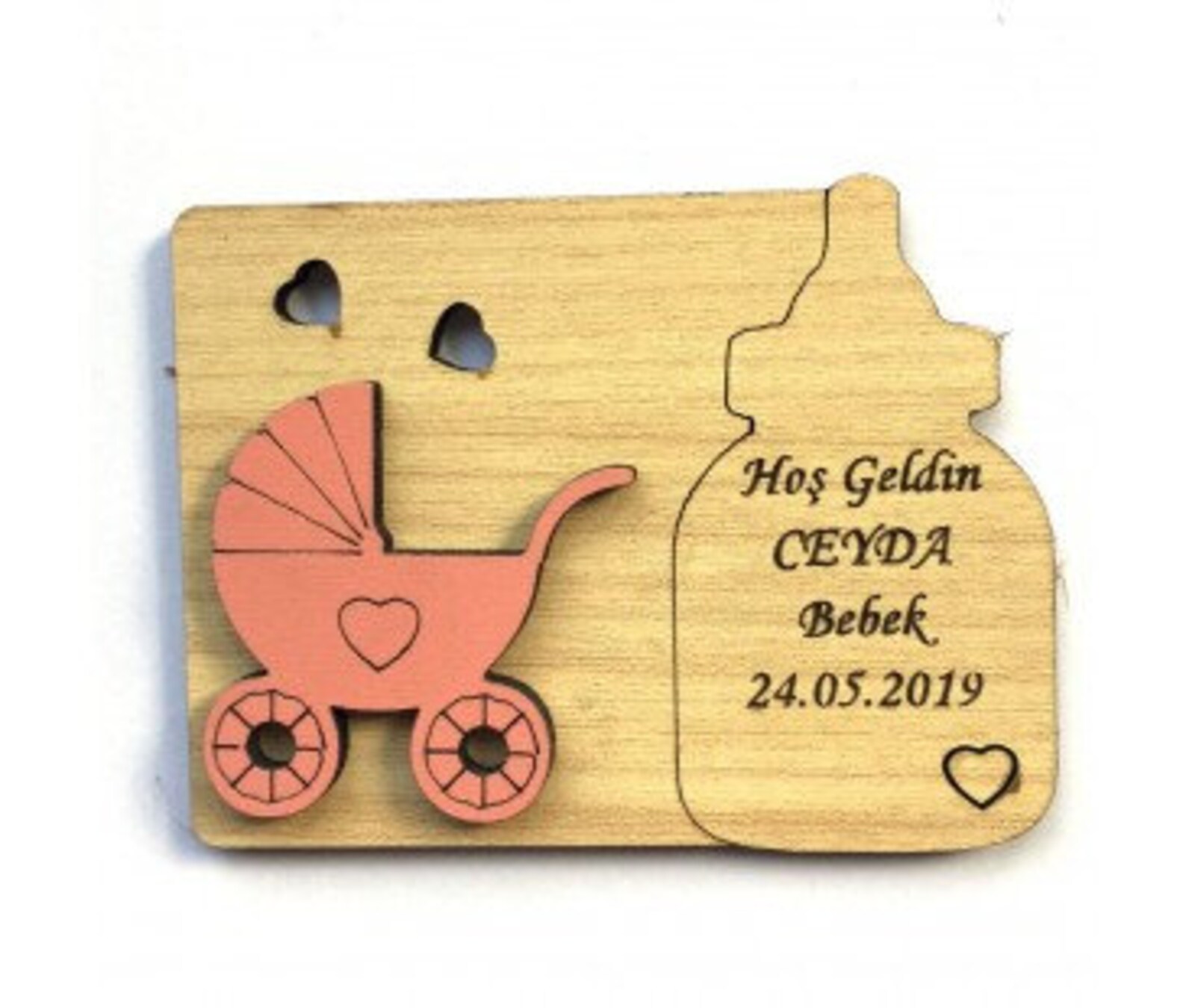 12 Pc Baby® Magnet Set 3 Mm Laser Cut.laser Cut Project | Etsy