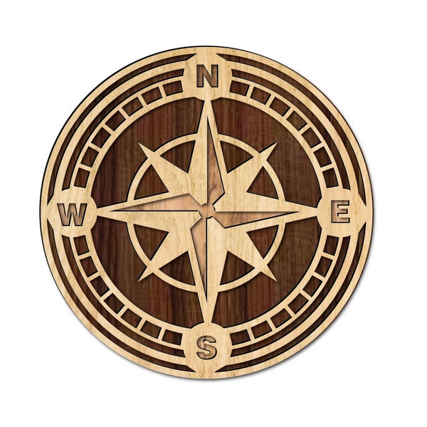 Compass Svg - Etsy