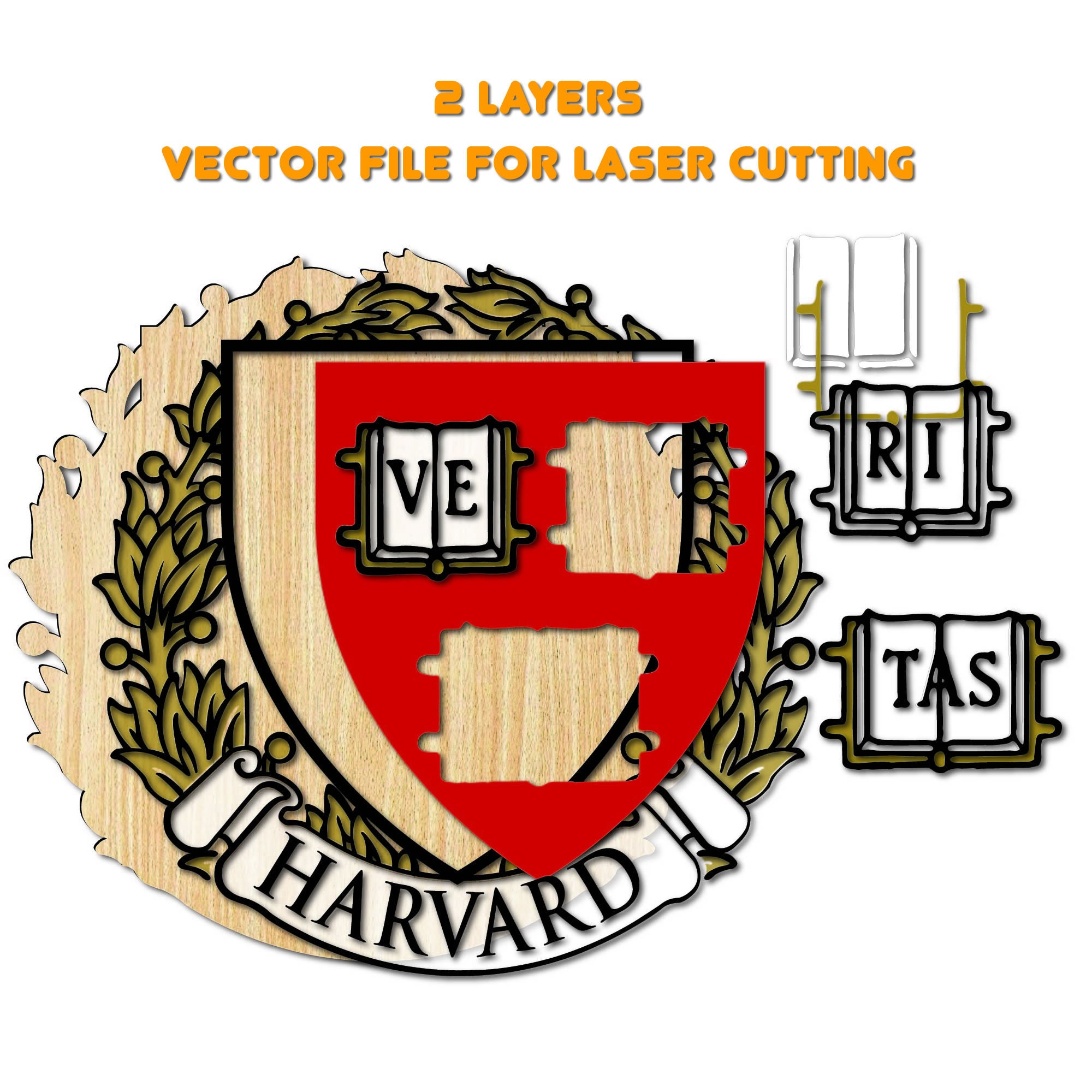 Harvard University Logo Vector