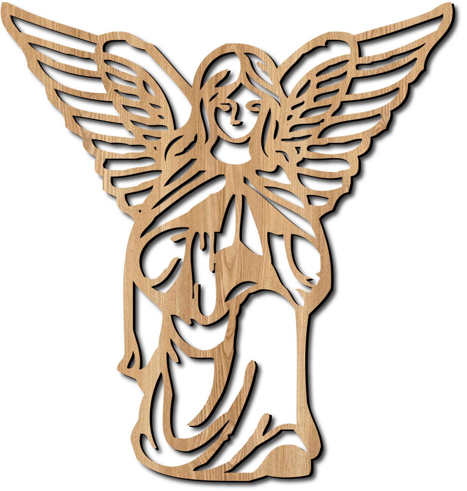 Angel Svg 33 Different Angel Drawings Laser Cut File SVG - Etsy Norway