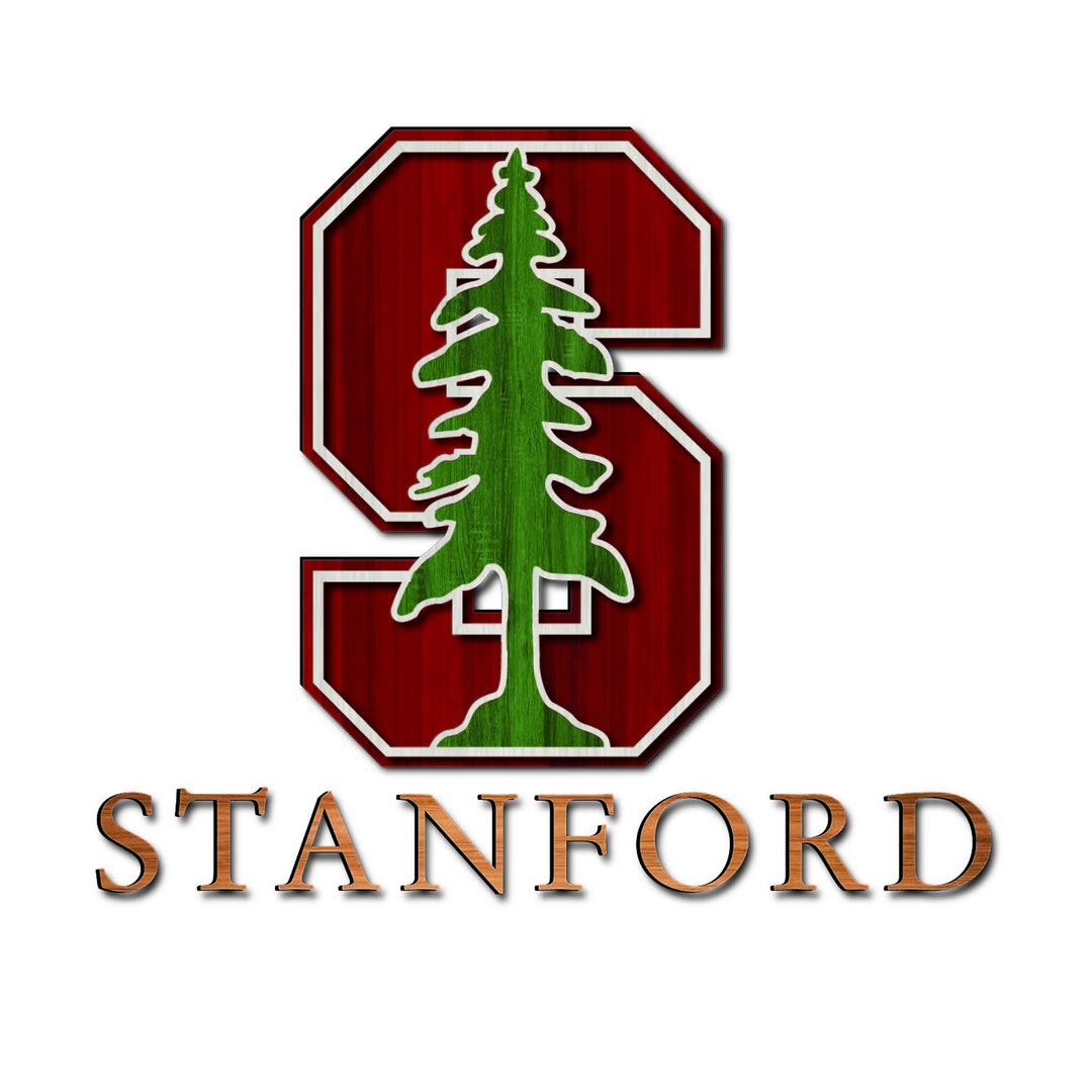 Stanford University New Logo Laser Cut File. Stanford University Logo ...