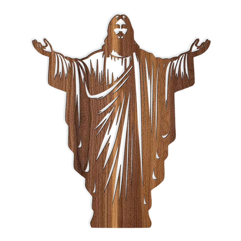 Laser Cut Jesus, Jesus Wall Art. Jesus Decoration Wall. Laser Cut File ...