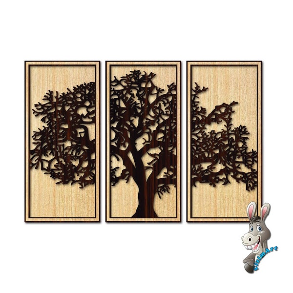 Layered Tree of Life - Etsy