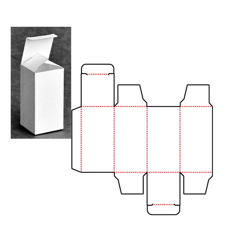 Blind Box Template - Etsy