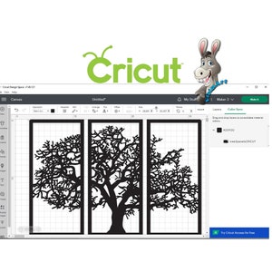 3-layer Tree of Life Laser Cut File. Tree of Life for Laser or Cricut ...