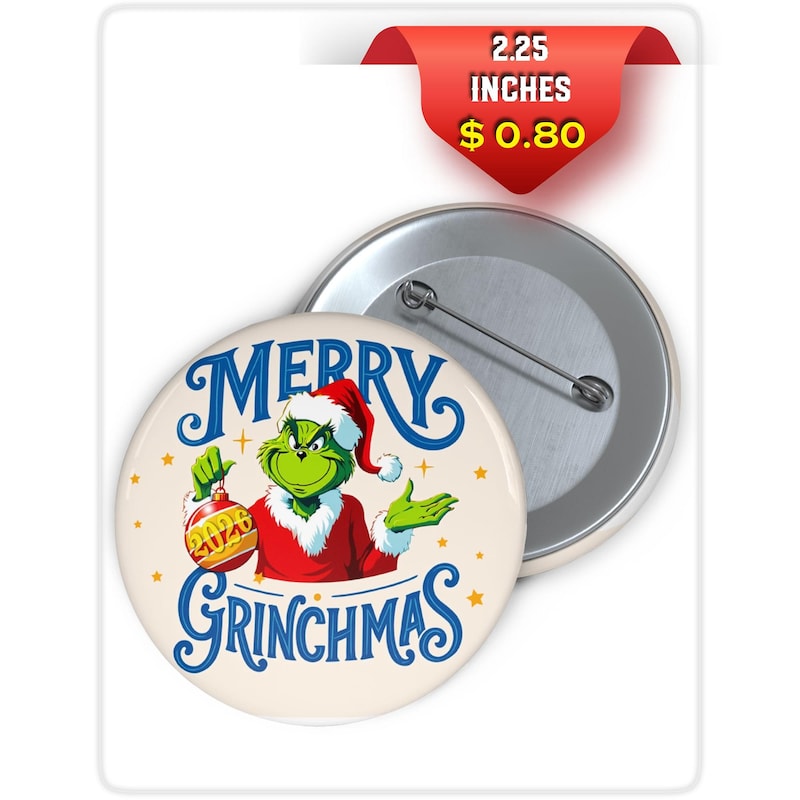 Grinch Pins - Etsy
