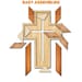 2 Layers Geometric Christian Cross, Laser Cut Files. Cross File for ...