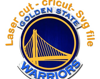 Golden State Warriors Svg | Etsy