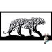 Tree and Tiger Themed Laser Cut File. Tree and Tiger SVG. Tree and ...
