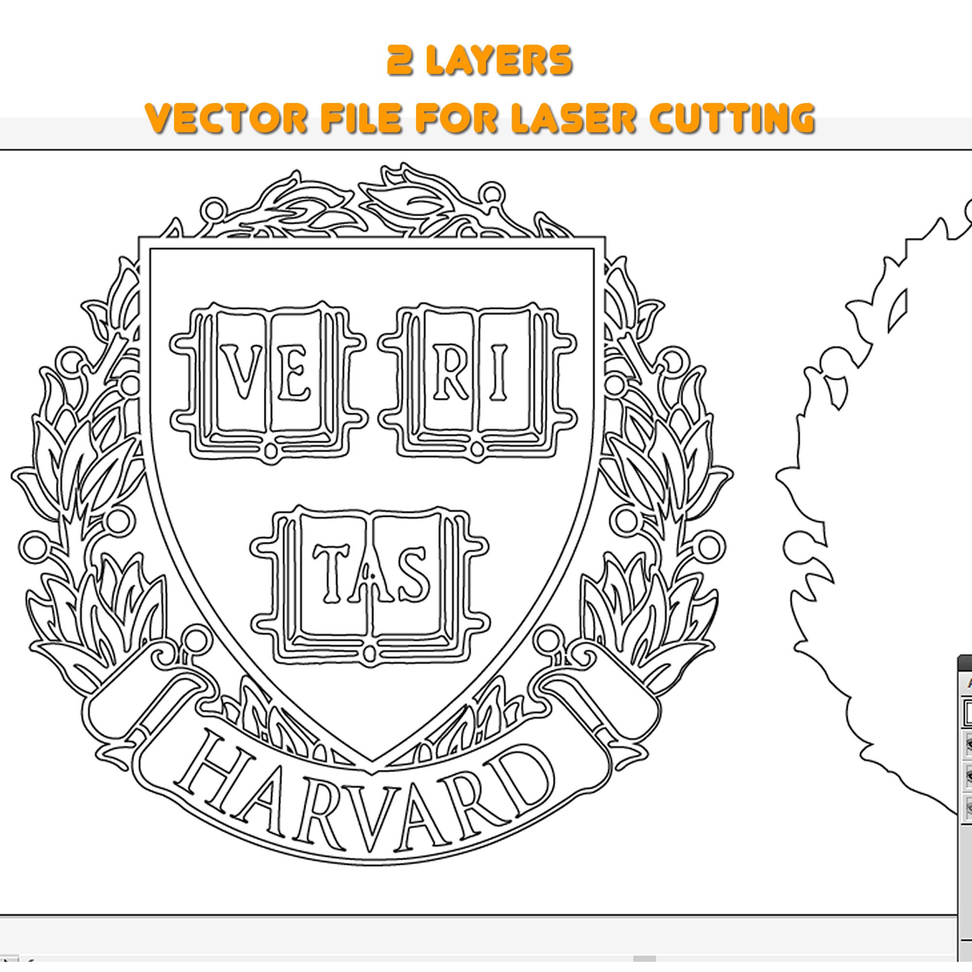 Harvard Logo Vector