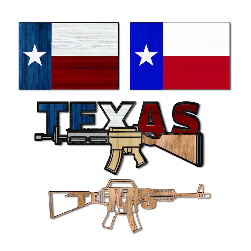 Texas Svg File - Etsy