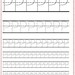 Learn Alphabets Tracing-pre-k & Kindergarten Uppercase/capital Letter ...
