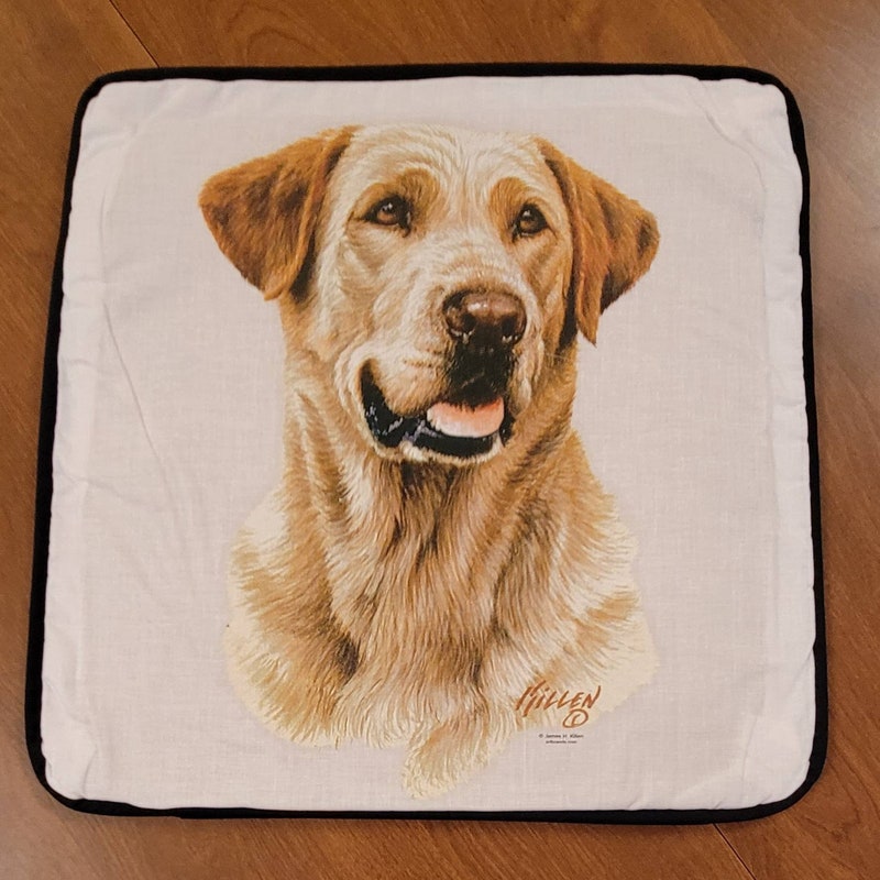 Yellow Lab - Etsy