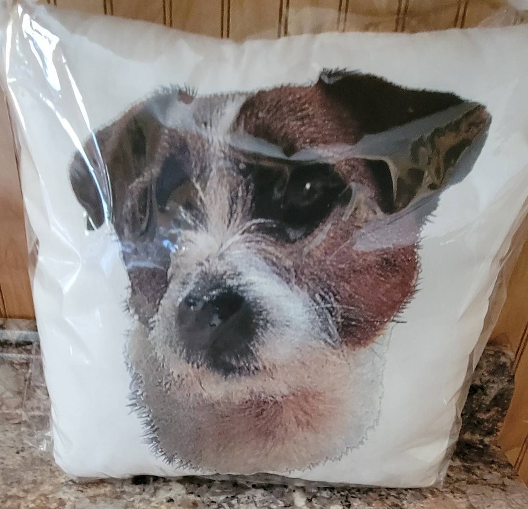 Jack Russell Decorative Pillow - Etsy