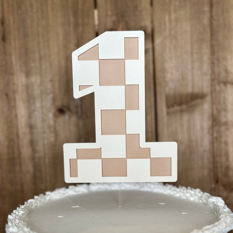 Number One Candle - Etsy