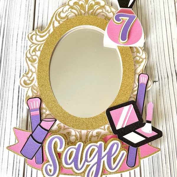 Make up Toppers - Etsy